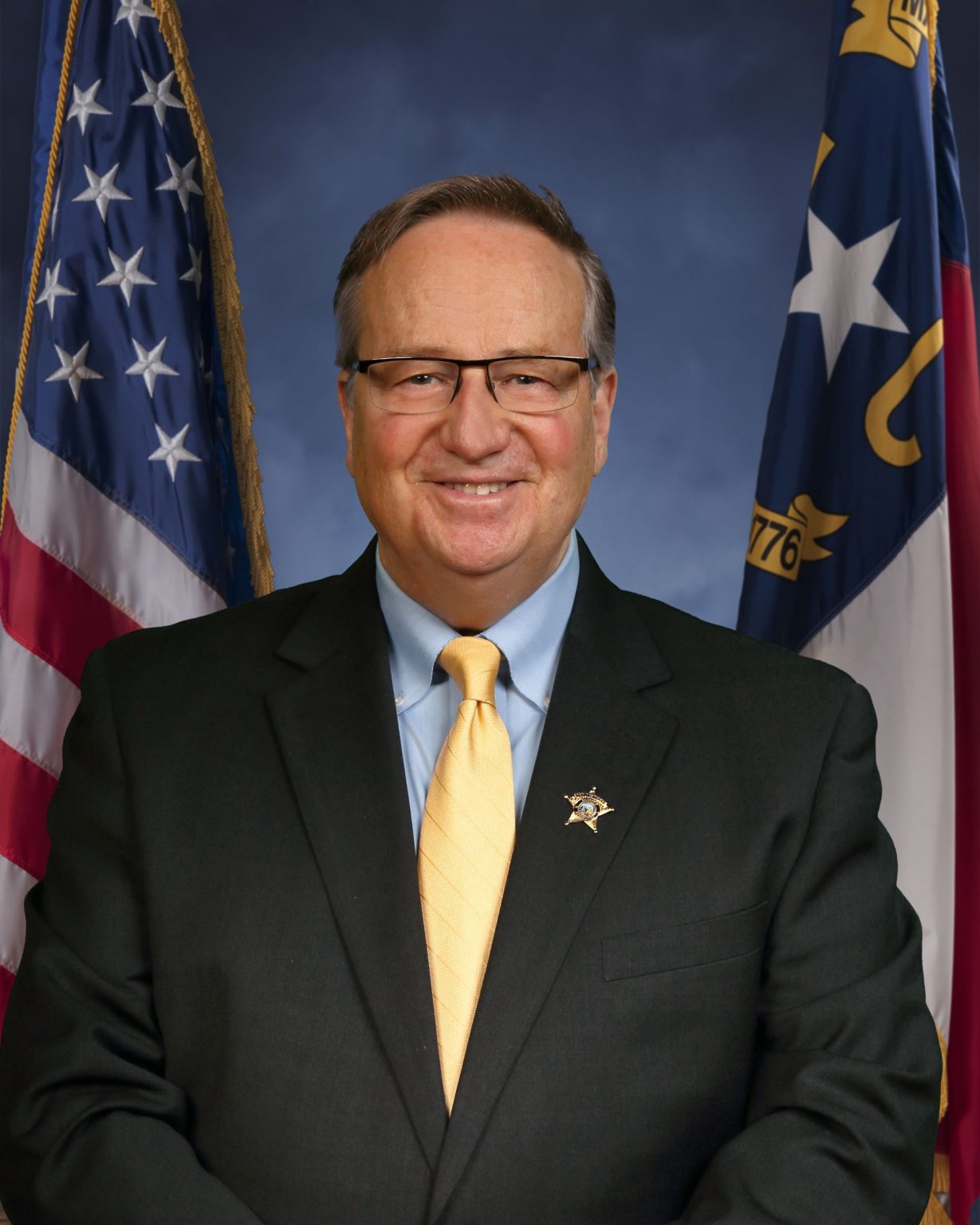 Meet the Sheriff - Re-elect Sheriff Larry Pierce